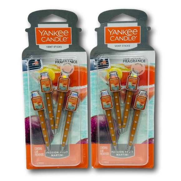 Yankee Candle | Accents | Yankee Candle Passion Fruit Martini Vent ...
